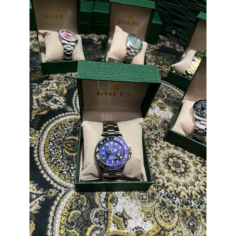 ROLEX BAPE TOP G! (FREE BOX, FREE ROLEX PAPER BAG) | Shopee Philippines