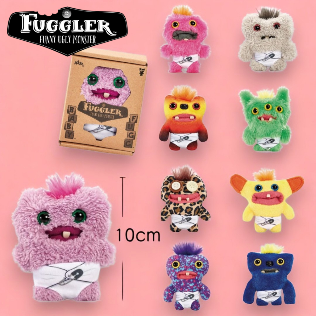 Fuggler Baby Fugg - S1 Plush Mascot Genuine Product | Shopee Philippines