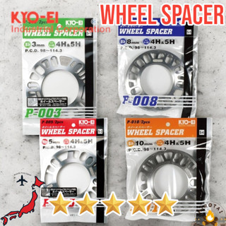 KYO-EI Wheel Spacer - Precision Fit PCD 98-114.3 【2pcs / 3, 5, 8, 10mm ...
