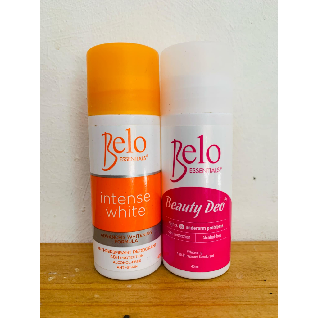 Belo Whitening Beauty Deo/ Intense White Roll On 40mL | Shopee Philippines