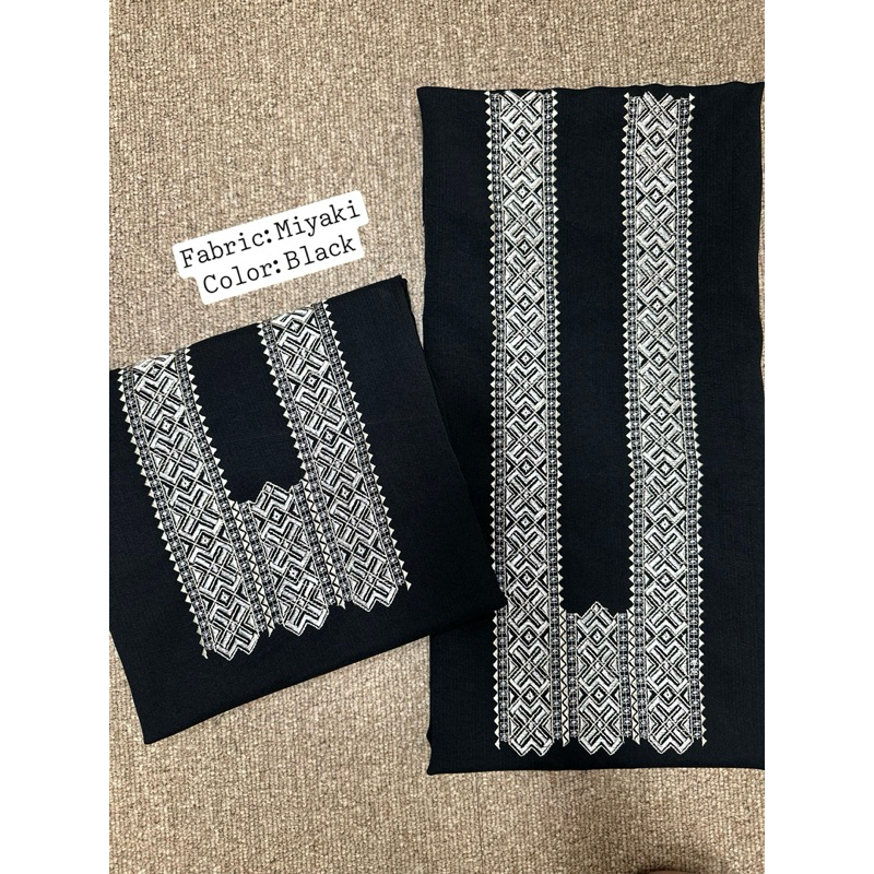 Miyaki Tela-Burda Fabric Only | Shopee Philippines