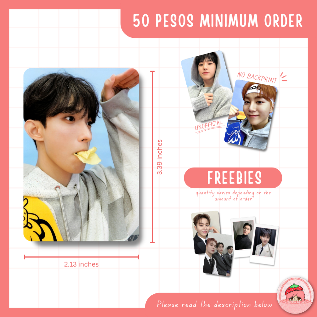 BSS BOOSEOKSOON SECOND WIND SPECIAL VER PC PHOTOCARD UNOFFICIAL FANMADE ...