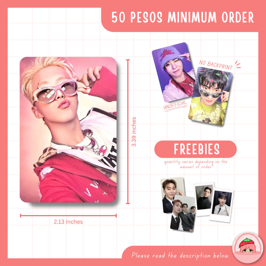 BSS BOOSEOKSOON TELEPARTY WEVERSE SHOP POB PC PHOTOCARD UNOFFICIAL ...