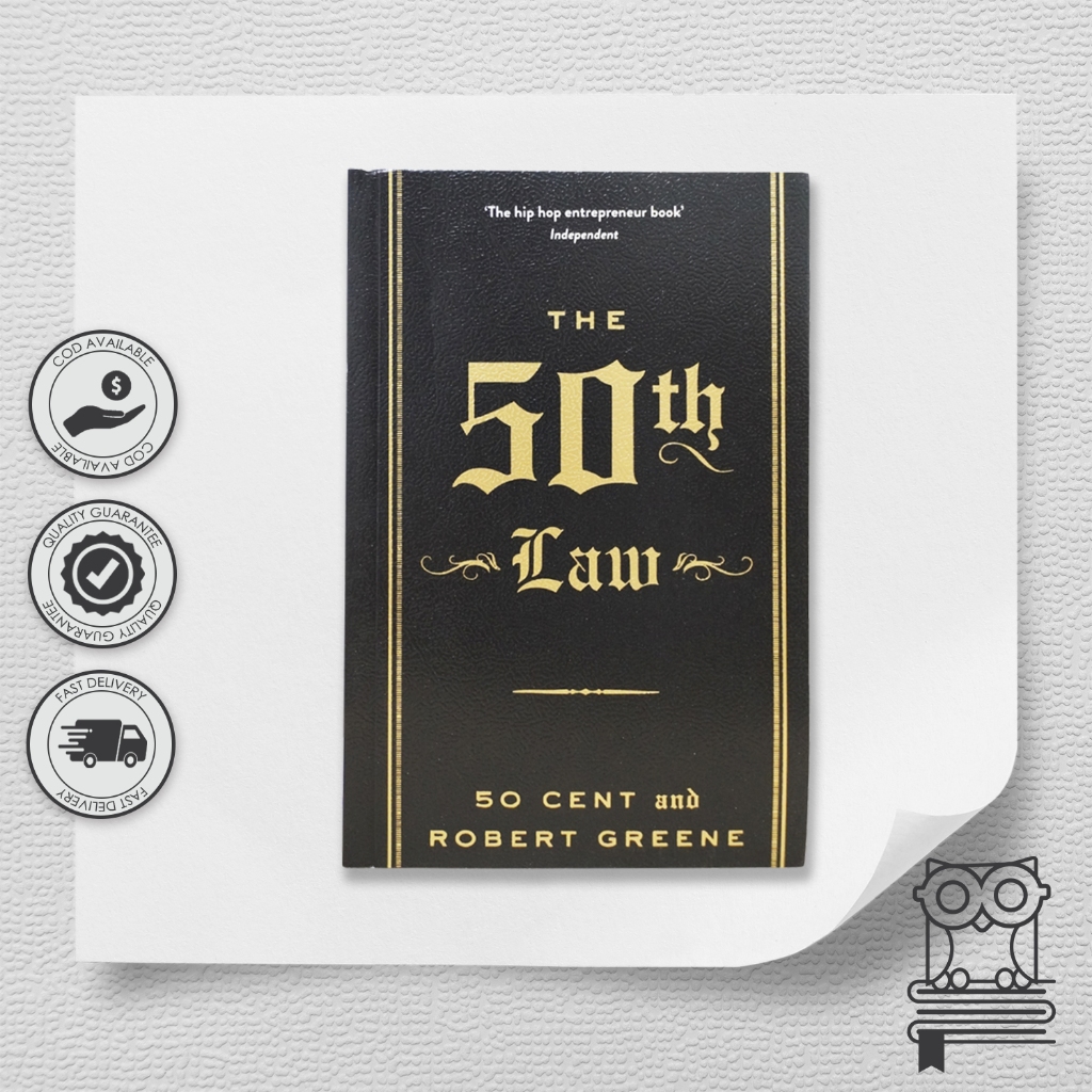 Booksmartmnl The 50TH Law by 50 Cent and Robert Greene Book | Shopee ...