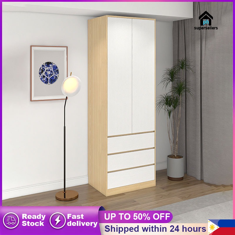 Clothes storage cabinet wardrobe wooden wardrobe 2/3 door wardrobe with ...