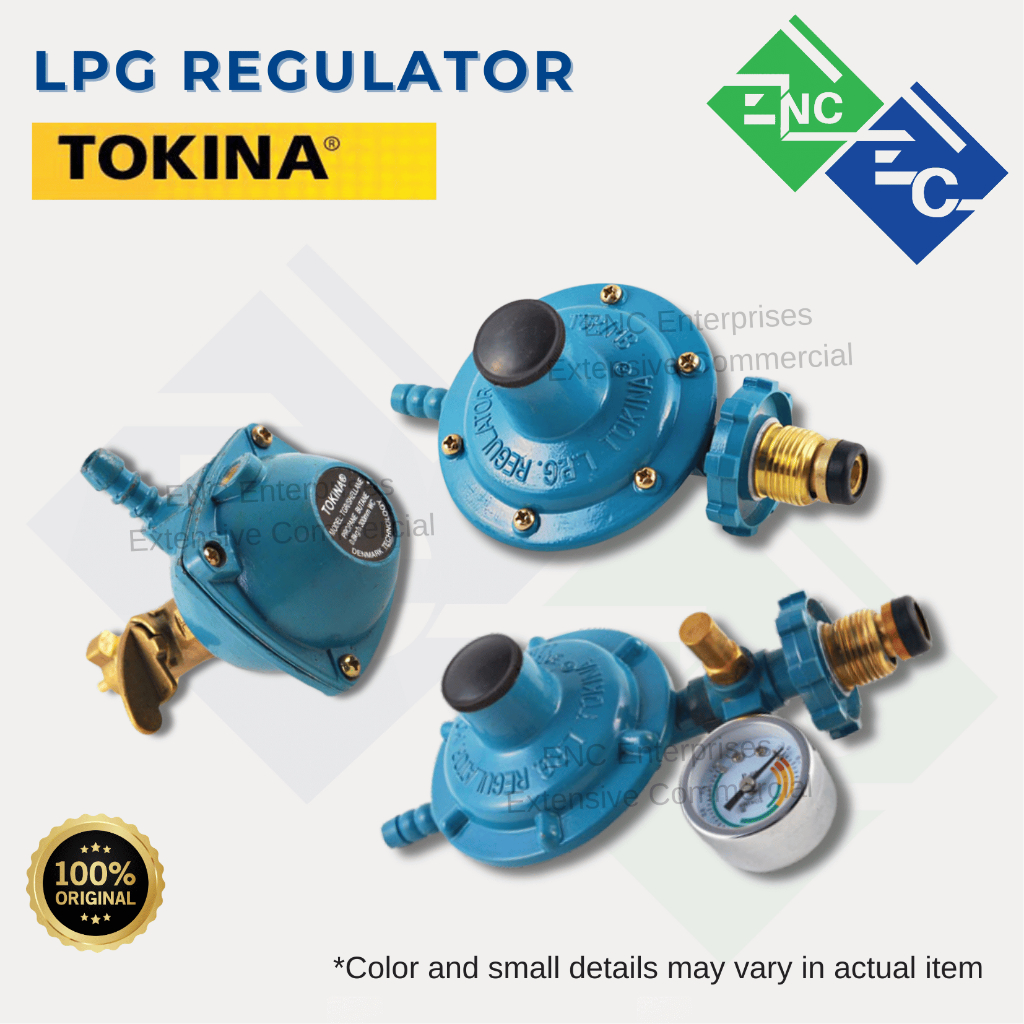 LPG Regulator | Tokina Brand | High Quality | Solane M-Big M-Big with ...