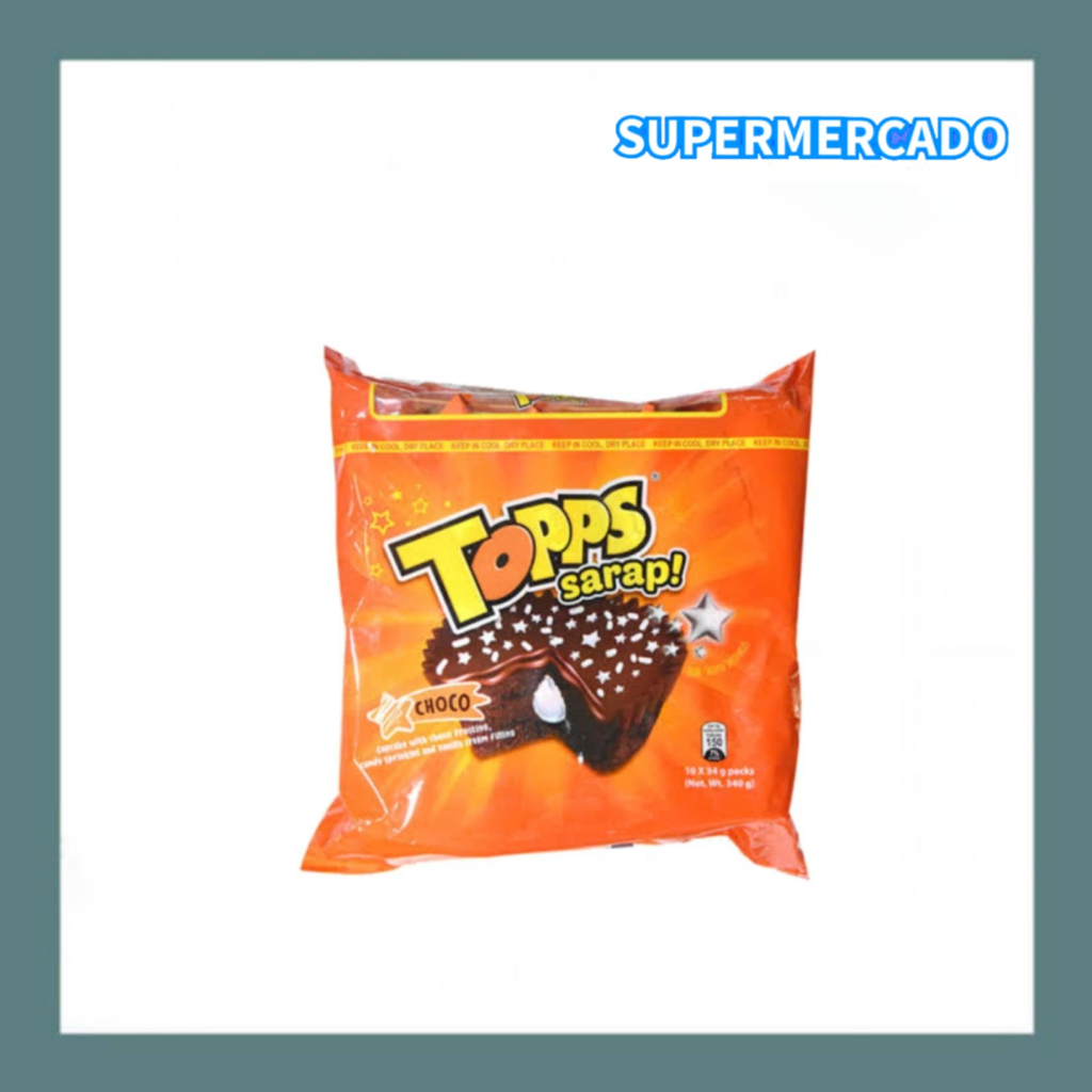 Choco Topps Sarap 10s | Shopee Philippines