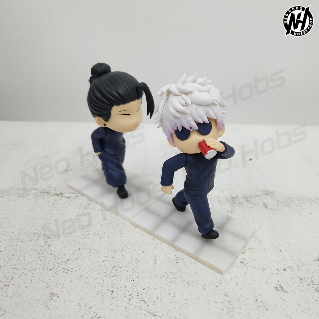 GK RCS KO Jujutsu Kaisen Gojo & Geto Chibi Scene | Shopee Philippines