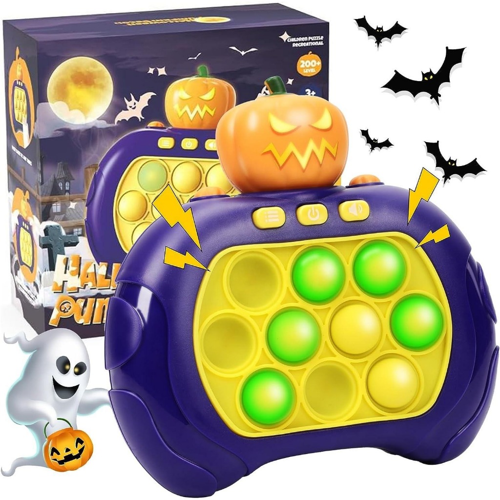 Pop It Fast Push Game, Handheld Push Game Machine, Fidget Toys for All ...