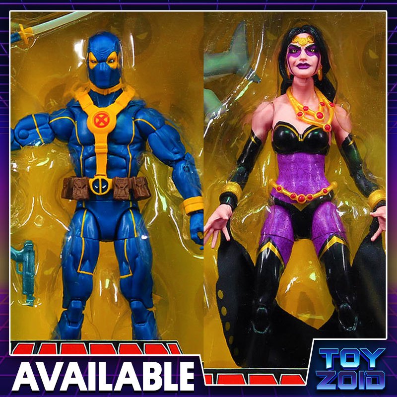 Marvel Legends Shiklah or Blue Deadpool X-Men NO BAF Strong Guy Wave ...