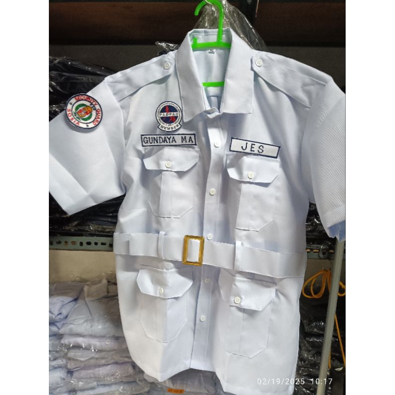 bast jocket for security officer(with complete patches)and(with out ...
