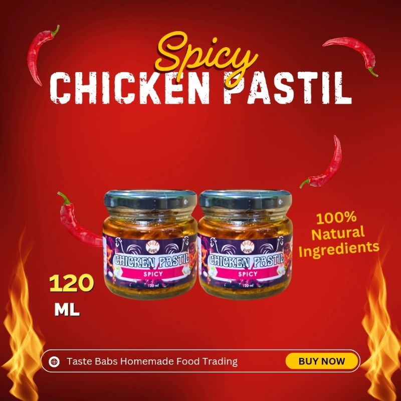 Chicken Pastil Spicy 120ml | Shopee Philippines