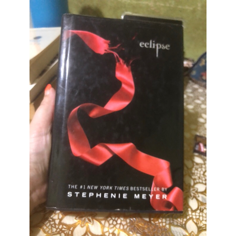 Eclipse by Stephenie Meyer HARDCOVER | Shopee Philippines