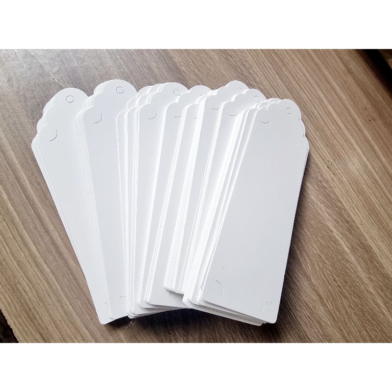 100pcs Thick Bookmark 2x6in Photostrip Frame Standee for Photobooth ...