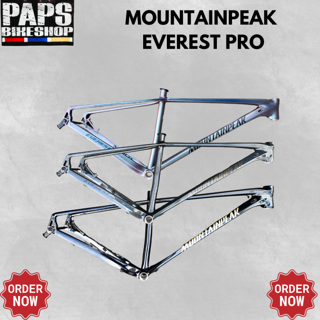 MOUNTAINPEAK EVEREST PRO FRAME FOR MOUNTAIN BIKE | Shopee Philippines
