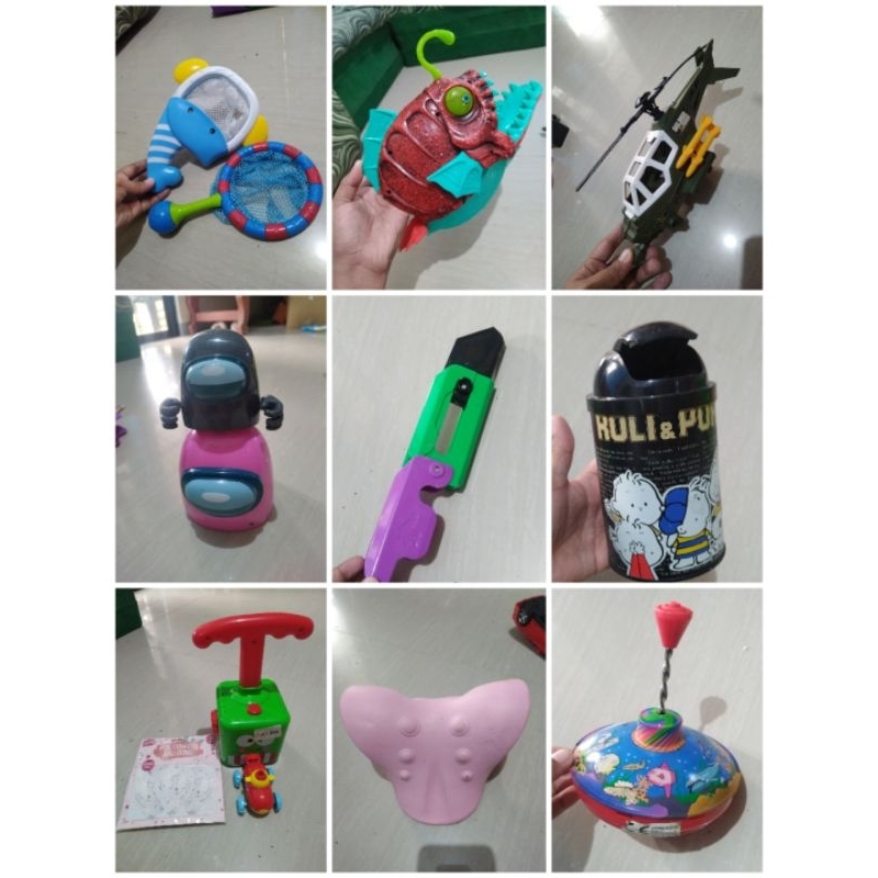 Assorted Toys Preloved from UK Box | Shopee Philippines