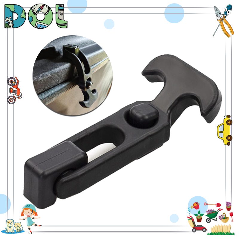 Elastic Rubber Locks Vibration Dampening Latches for Car Engine Hood ...