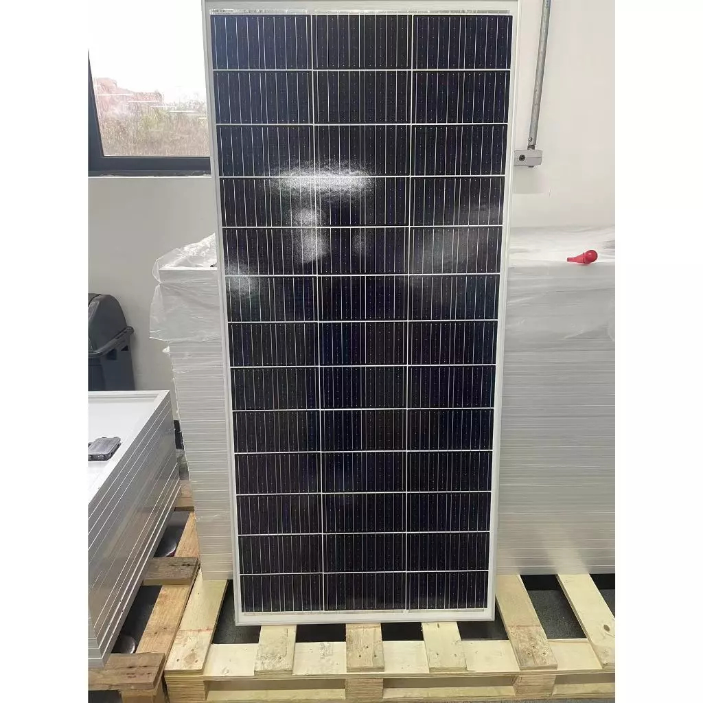 ASOLAR Solar Panel 200Watts MONOCRYSTALLINE 12BB Solar Panel Promise ...