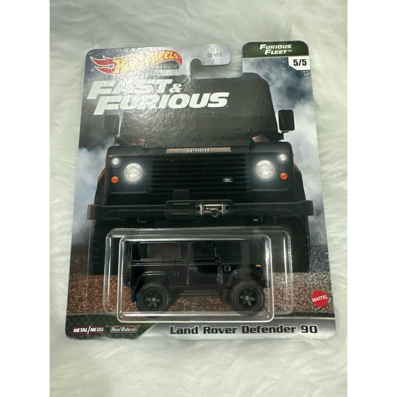 Hot Wheels Premium Fast & Furious Land Rover Defender | Shopee Philippines