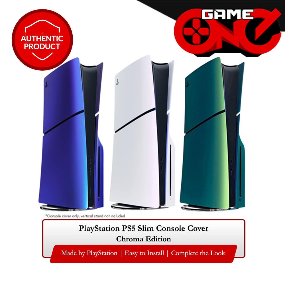 PlayStation PS5 Slim Console Cover - Chroma Edition | Shopee Philippines