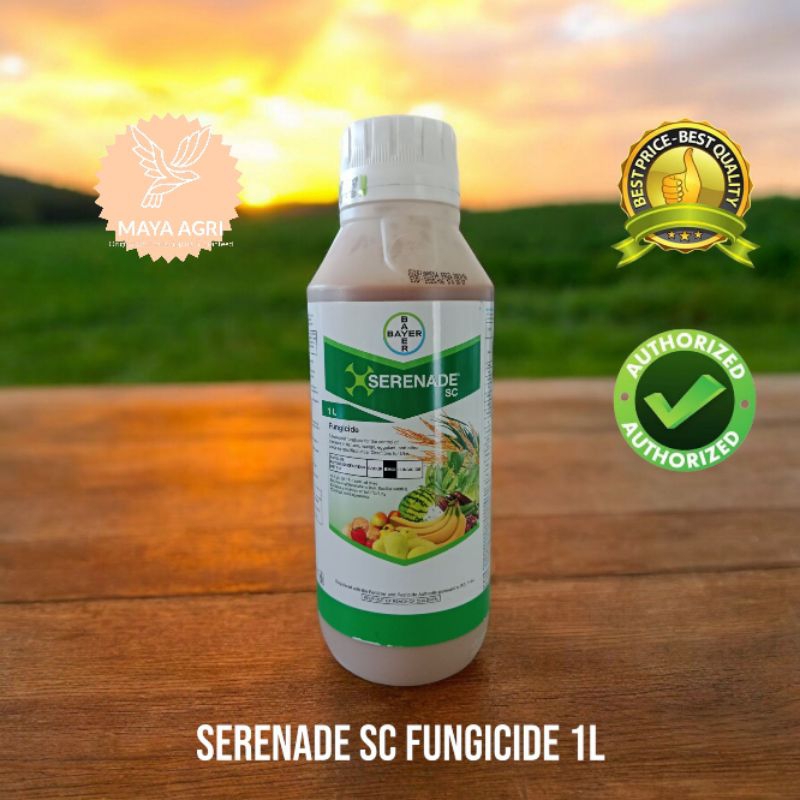 Serenade SC Fungicide Bacillus Amyloliquefaciens 1000ml (EXP. APRIL ...