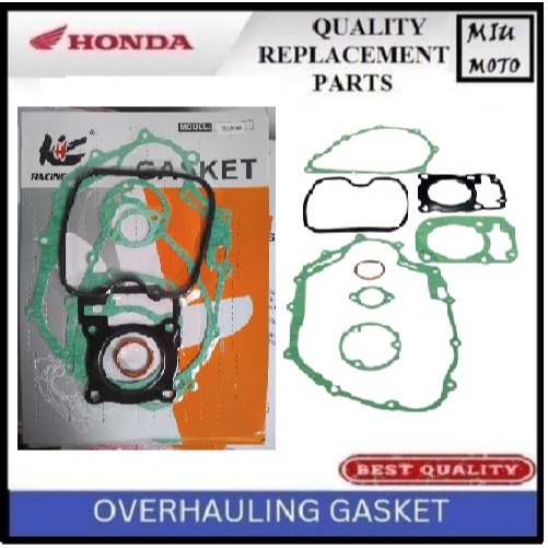 TMX SUPREMO 150 HONDA COMPLETE OVERHAULING GASKET MOTORCYCLE GASKETS ...