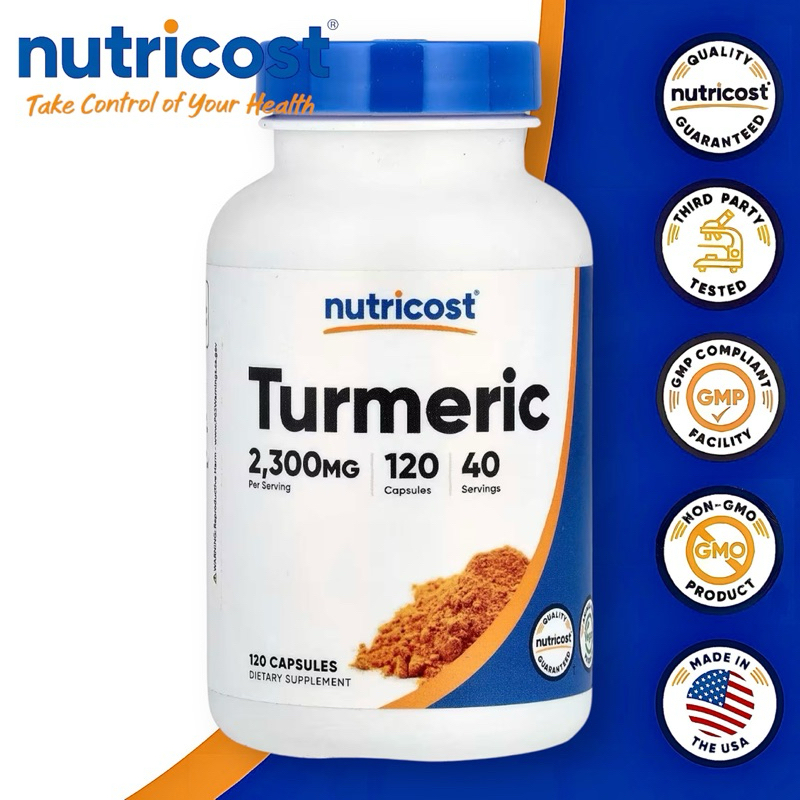 Turmeric, 2,300 mg, 120 Capsules (766 mg per Capsule) | Shopee Philippines