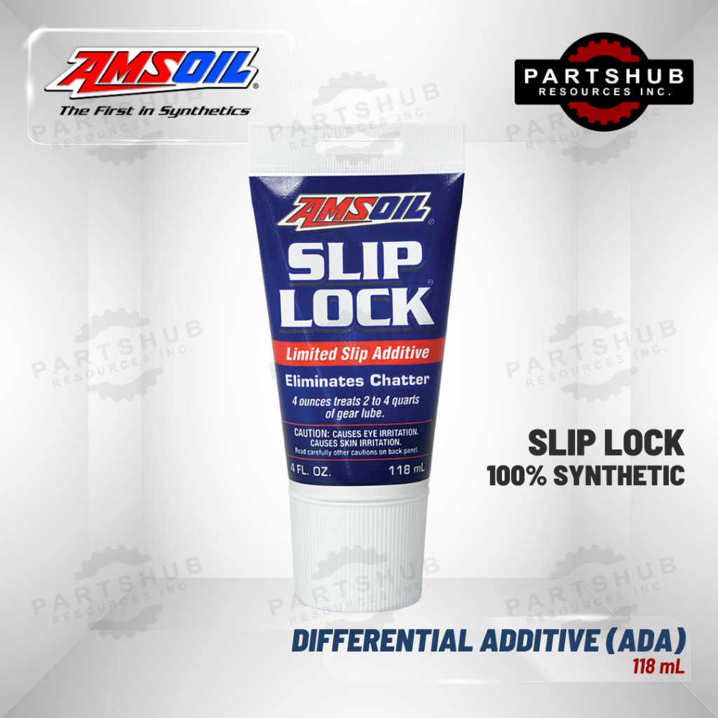 AMSOIL SLIP LOCK DIFFERENTIAL ADDITIVE 118mL | Shopee Philippines