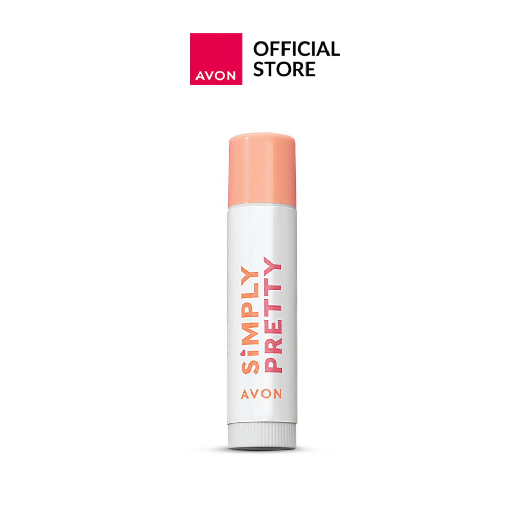 Avon Simply Pretty Magic Lipbalm Clear 4G | Shopee Philippines