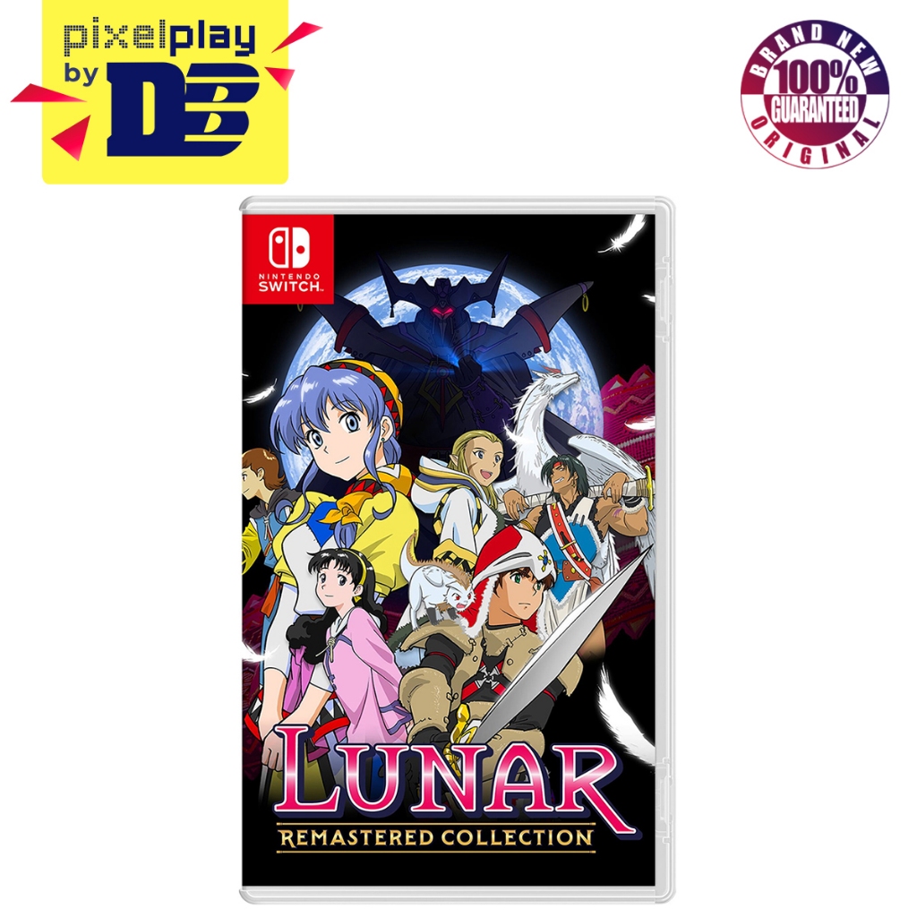 Nintendo Switch Lunar Remastered Collection (ENG/EU) | Shopee Philippines