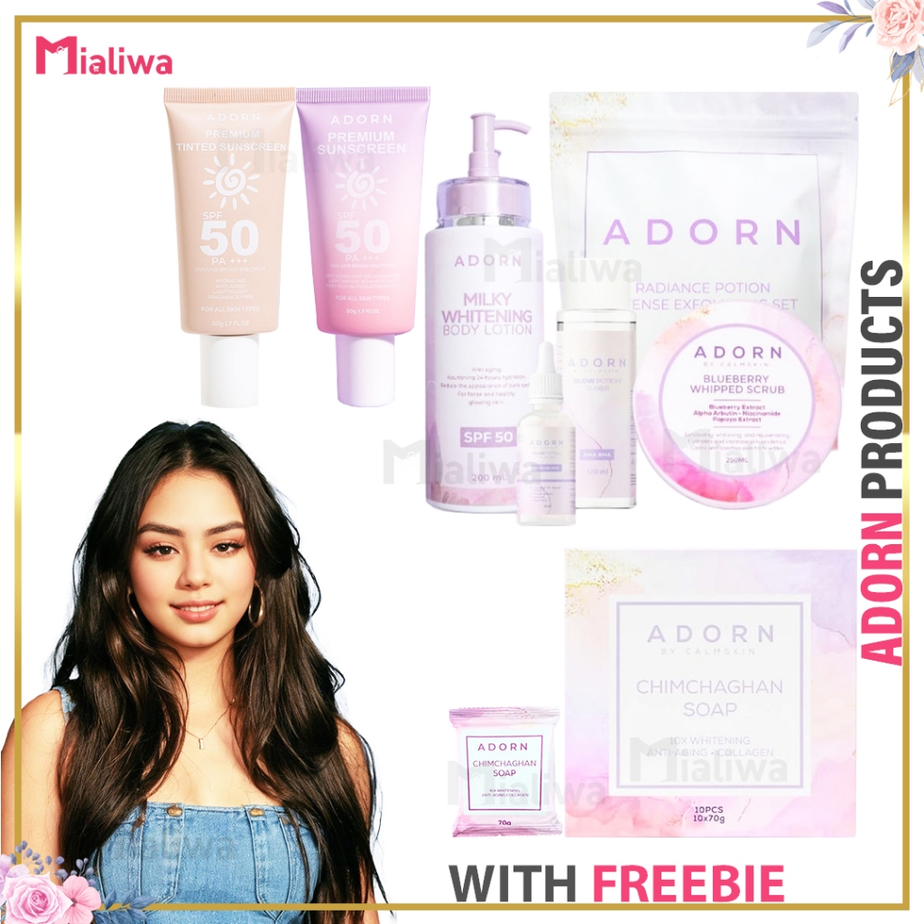 Adorn By Calmskin Blueberry Scrub Soap Exfoliating Set, Acne Pimple ...