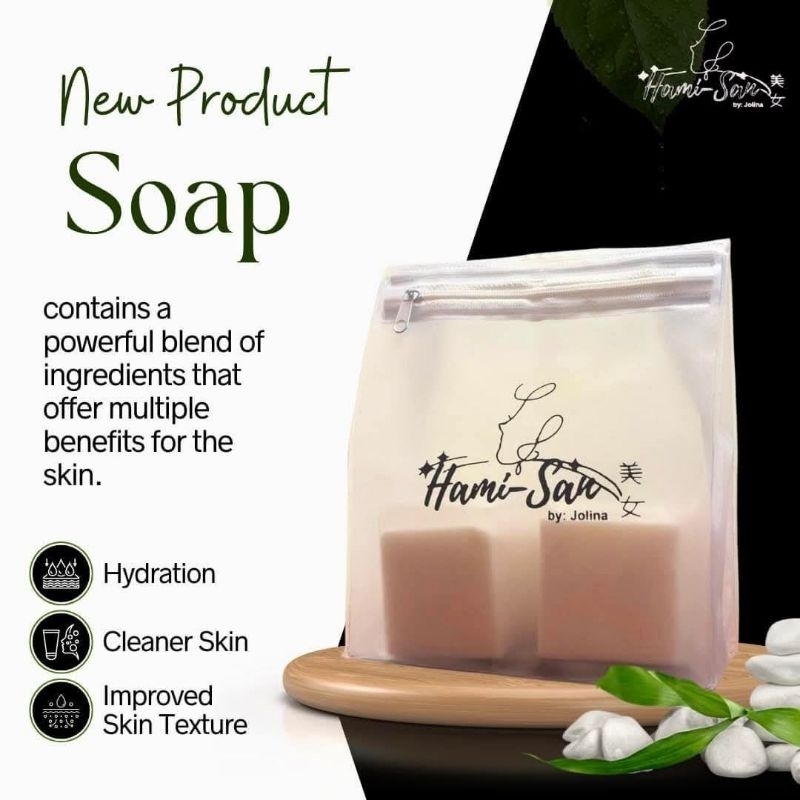 Hami-san Hijo Soap 10pcs in a pouch | Shopee Philippines