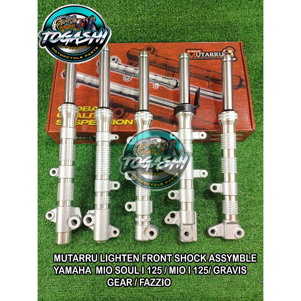 MUTARRU LIGHTEN FRONT SHOCK ASSEMBLY V1 YAMAHA MIO SOUL I 125 M3/ MIO I ...