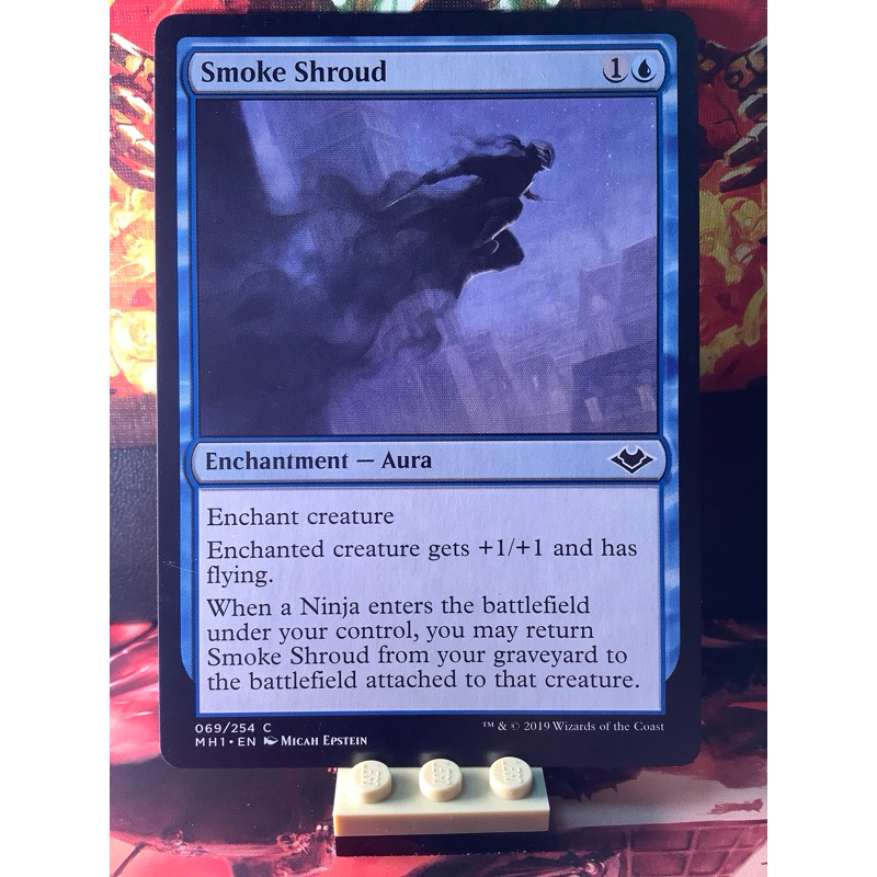 MAGIC: The Gathering - Smoke Shroud (Modern Horizons) | Shopee Philippines