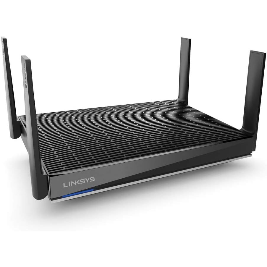 Linksys Mesh AX6000 Wifi 6 Router, Dual-Band, 3,000 Sq. ft Coverage, 40 ...