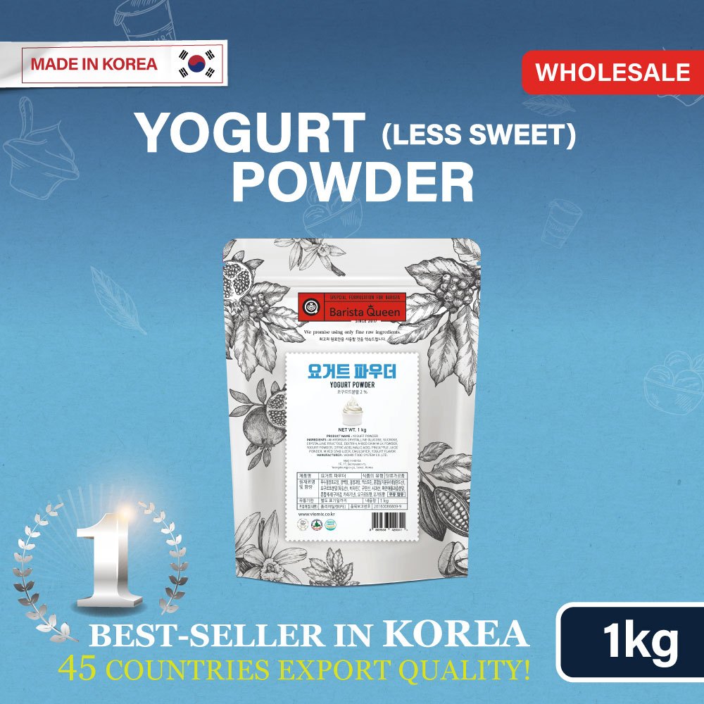 [Barista Queen] Yogurt (Less Sweet) Powder (Viomix Manila) | Shopee ...