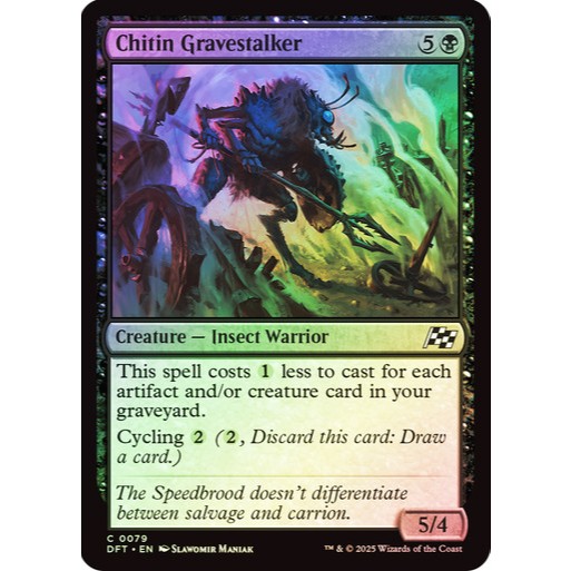 Chitin Gravestalker - DFT - Common - MTG Cards (WOTC) | Shopee Philippines