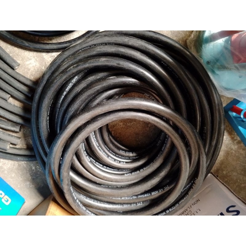 Car Aircon Hose Discharge Hose Hotline / Suction ( 50 feet ) 1/2 - 5/8 ...