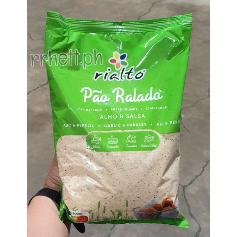 rrhett.ph RS# 1kg RIALTO PAO RALADO ALHO & SALSA GARLIC & PARSLEY ...