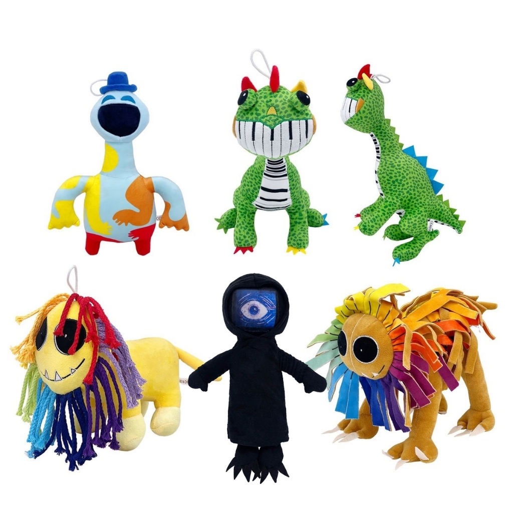 Nightmare Critters Poppy Playtime Chapter 4 Dolls Doey Pianosaurus ...
