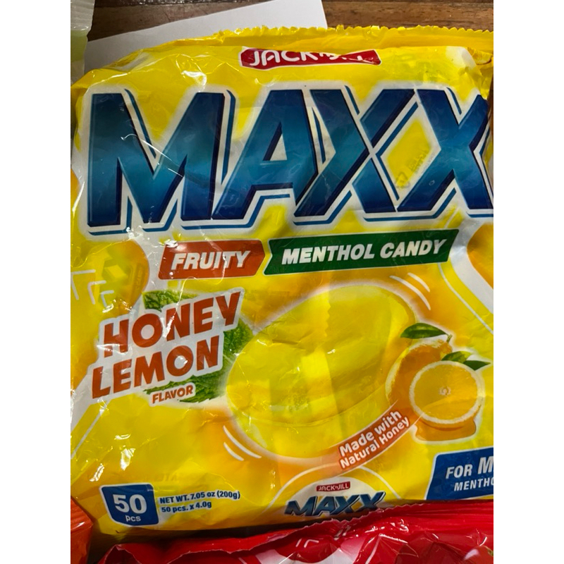 MAXX CANDY 50pcs per pack | Shopee Philippines