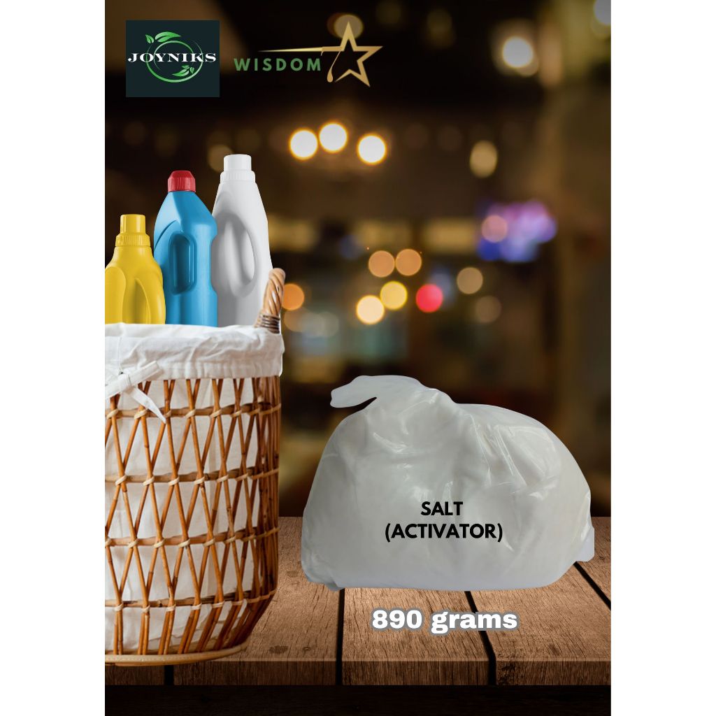 MASTER CHEF SALT/THICKENER/DISHWASHING KIT DIY 850grams | Shopee ...