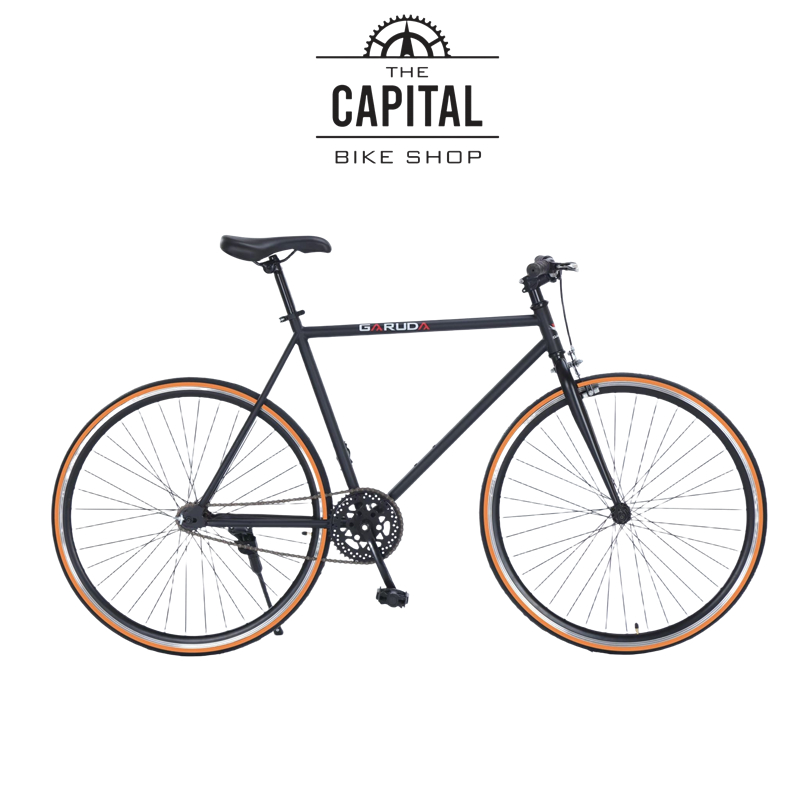 Garuda Mars Fixie Bike Fixed Gear steel bike BEST PRICE Yellow Tire ...