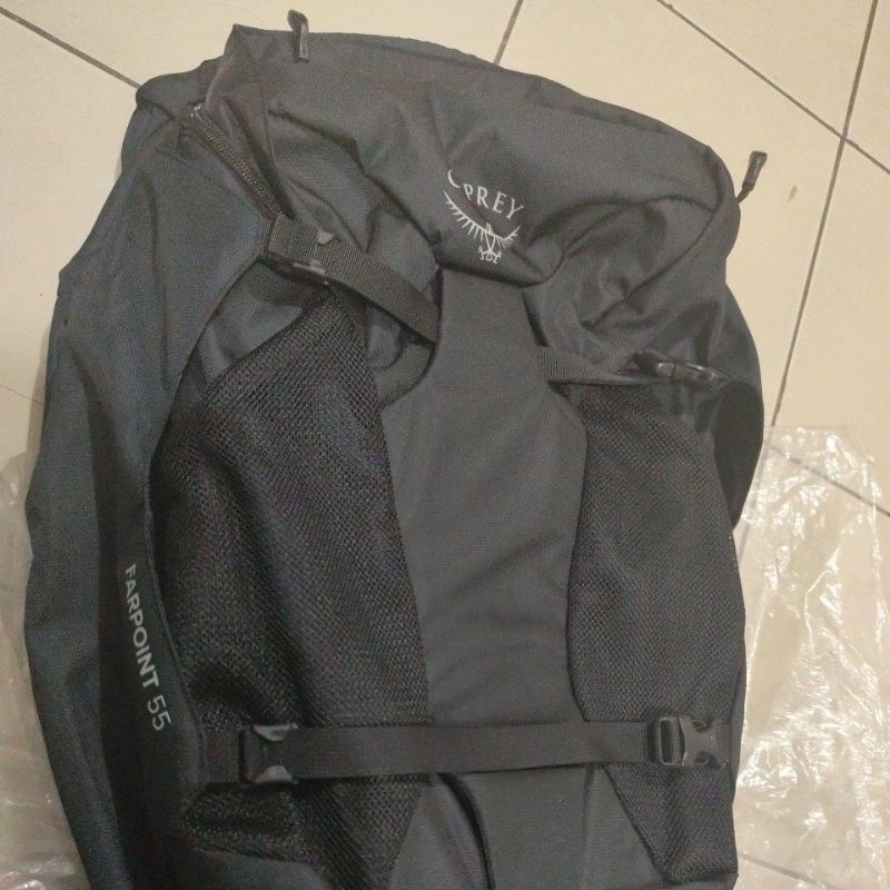 Osprey Farpoint 55 with 15L Daypack - Black | Shopee Philippines