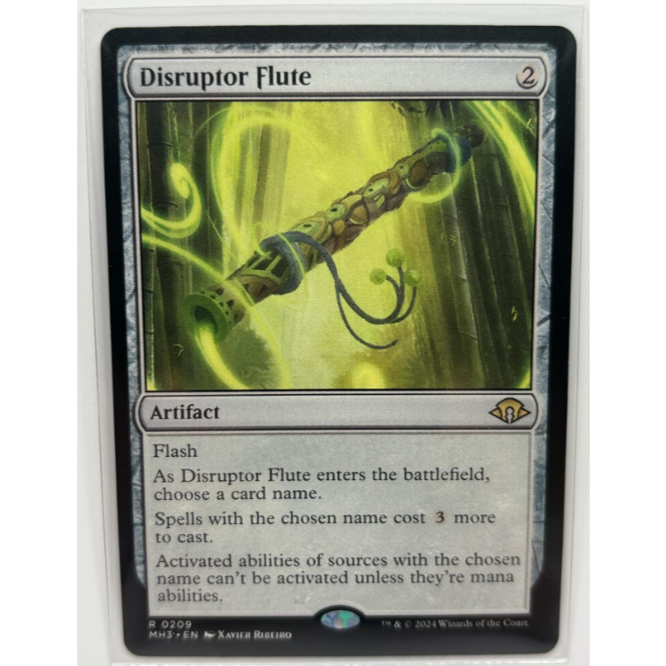 MTG TCG | MH3-0209 R (Non-Foil) Disruptor Flute | Shopee Philippines