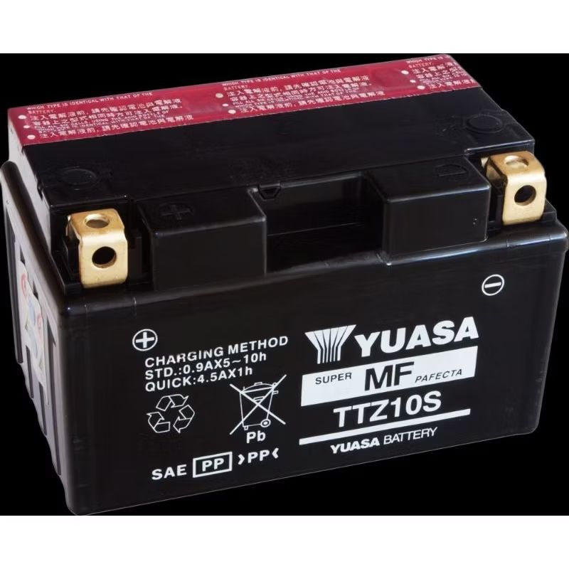 2025 Original YUASA TTZ10S( YTZ10S GTZ10S)MT07.Z650,ZX10R,Niinja ...