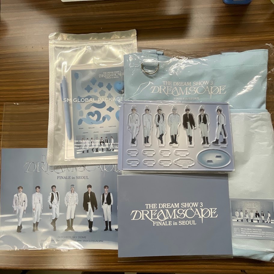 NTC THE DREAM SHOW3 Goods set | Shopee Philippines