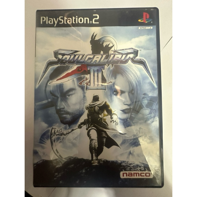 Soul Calibur 3 [Japanese]- [black label] PS2 / PlayStation 2 | Shopee ...