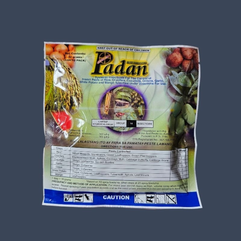 Padan Control Pest 30g/100g | Shopee Philippines