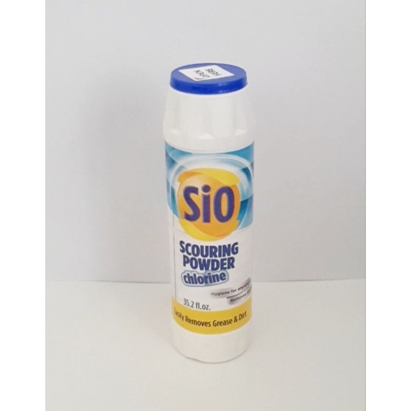 Scouring Powder Cleanser With Clorine ( SIO) 1000g. | Shopee Philippines